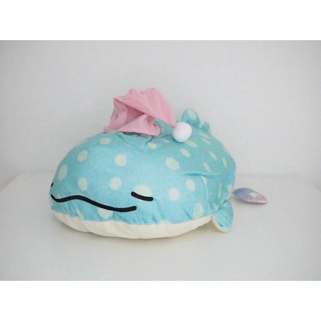 JinbeSan Whale Shark Doll Authentic Japanese | Shopee Malaysia