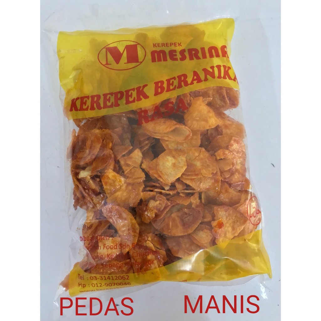 🔥[READY STOCK]🔥Kerepek Ubi Pedas Basah - snack- kudapan | Shopee Malaysia