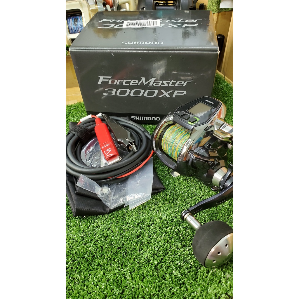 Shimano 17 ForceMaster 3000XP JDM SET #1 Electric Reel Mesin Bangla | Shopee Malaysia