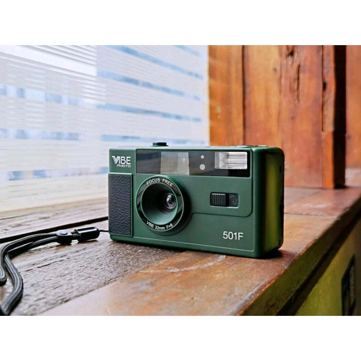Vibe Vintage Retro 501F 35mm Reusable Film Camera | Shopee Malaysia