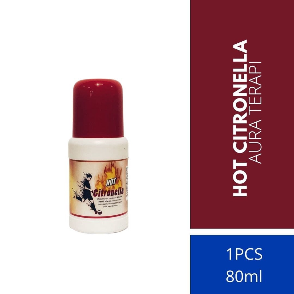 Aura Terapi Aura Serai Wangi Aromaterapi Wangi Minyak Panas Bara Terapi ...