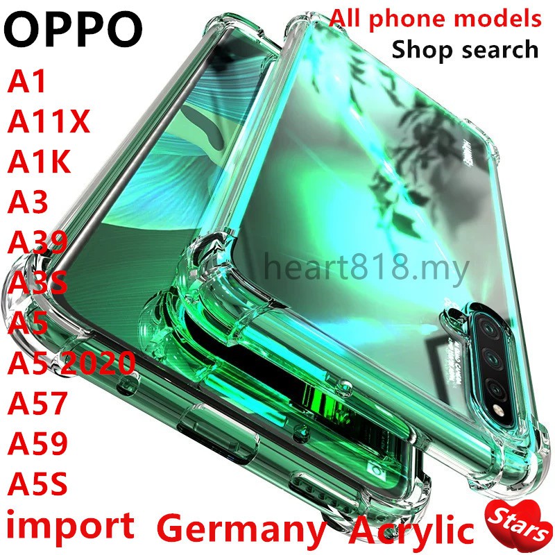 Acrylic phone case / OPPO A95 A94 A93 A92 A74 A73 A72 A55 A54 A53 A52 ...