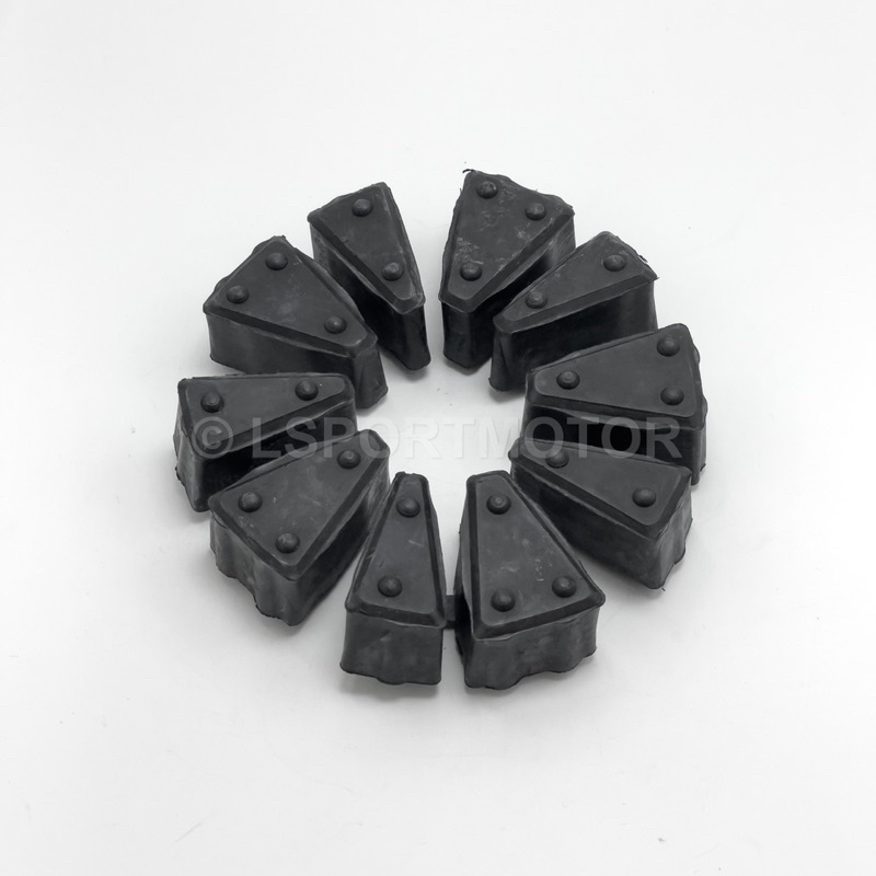 BMW S1000RR REAR HUB DAMPER SET GETAH SPOCKET RUBBER DAMPER RIM WHEEL ...