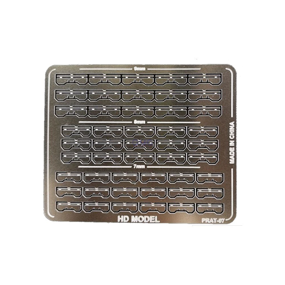 Metal Part HD Gundam Etching Part Metal Fitting HD-GJ002 Part 1-Part 18 Metal Etching Metal ...