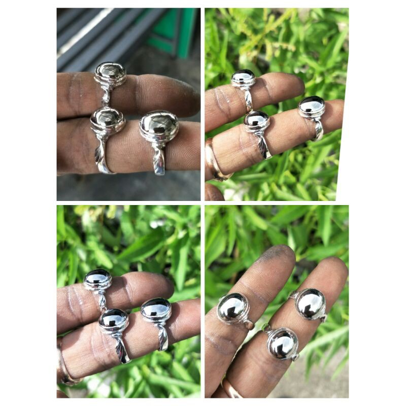 besi towo asli gred AAA ikatan perak 925 | Shopee Malaysia