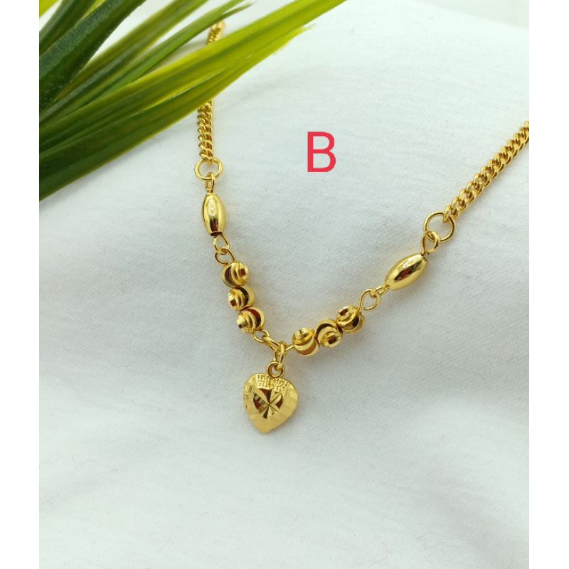 [HOT SALE] -Emas Sadur 24k Rantai Leher Set Choker 💥 HARGA Termurah 💥 ...