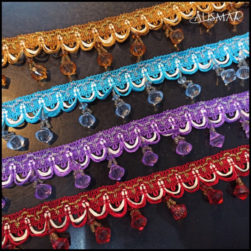 RENDA MURAH / RENDA CRAFT / RENDA LANGSIR / LACE SIMPLE (METER ...