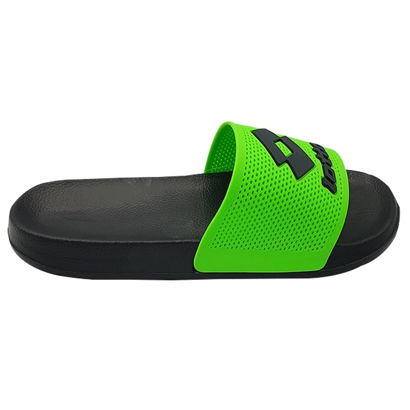Lotto For Men Moku II Slide - Green | Shopee Malaysia