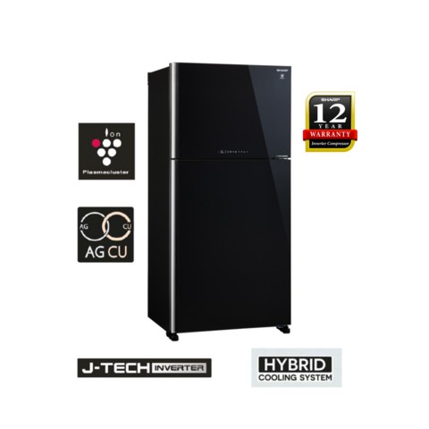 Sharp 720L 2 Doors Inverter Pelican Refrigerator SJP88MFGK SHARP PETI ...