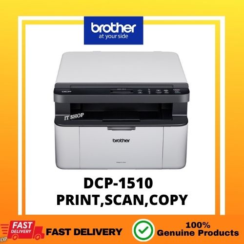 Brother DCP-1510 Laser Printer *Multi-function(Print,Scan,Copy) (Home ...