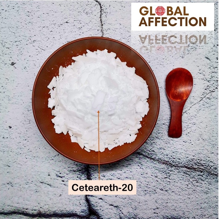 Ceteareth-20 (100g/500g) - Personal Care/Hair Care ~Global Affection ...