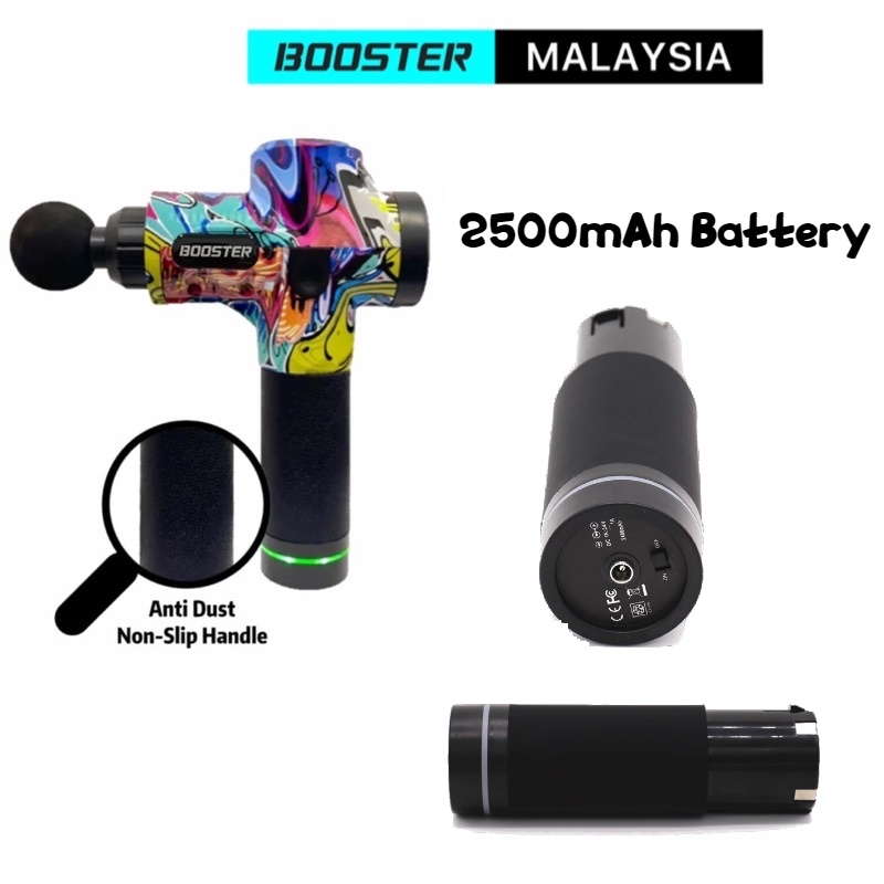 Local Warrant 100% Original 16.8v 2500mAh Massage Gun Battery | Shopee ...