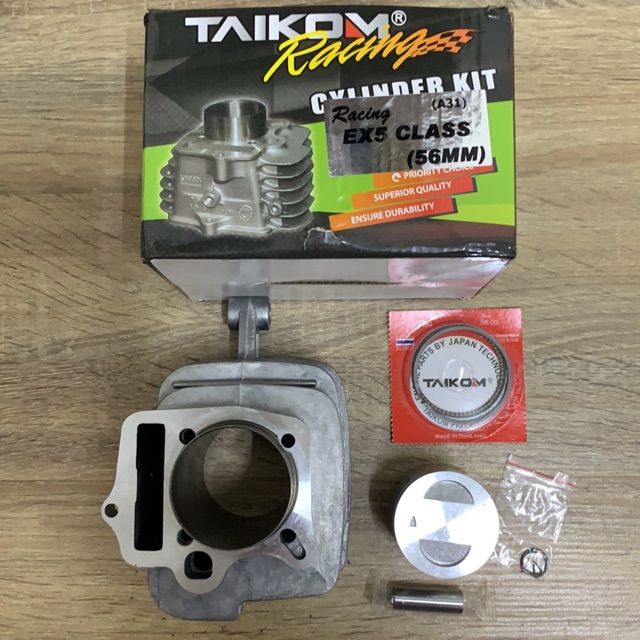 TAIKOM (SONIC PISTON) EX5 CLASS 56MM RACING CYLINDER BLOCK // BLOK ...