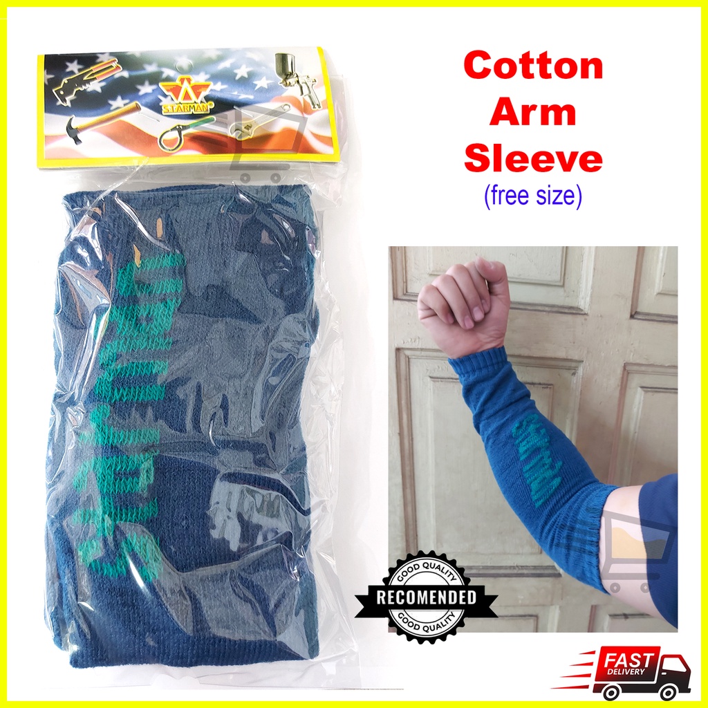 Cotton Arm Sleeve / Hand Glove / Working Arm Socks Handsock Unisex ...
