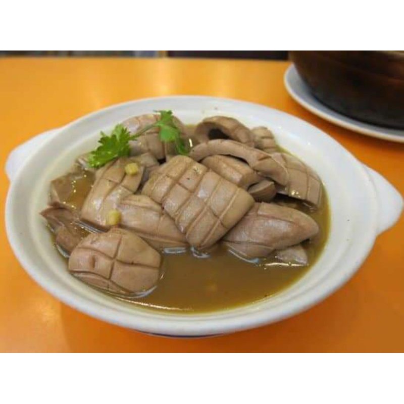FRESH FROZEN PIG KIDNEY 10 HALF SLICES from one kidney / 猪肾 550-680gm ...