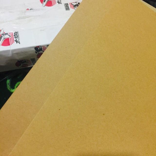 50pcs A4 KERTAS KRAFT KERTAS KRAF CRAFT PAPER BROWN PAPER 175gsm 250gsm ...