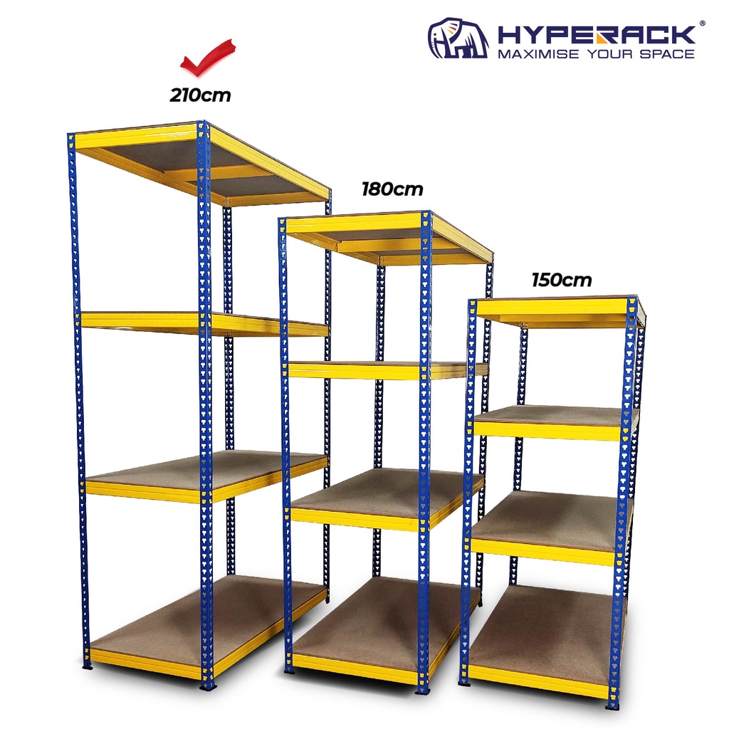 HYPERACK Boltless Kitchen Rack 架子置物架 | Shopee Malaysia