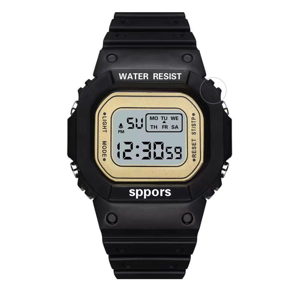 [🔥WATCHGOD PROMO🔥] 2 YEARS WARRANTY HONHX Sports Digital LED Men Women Kid Watch Jam Tangan ...