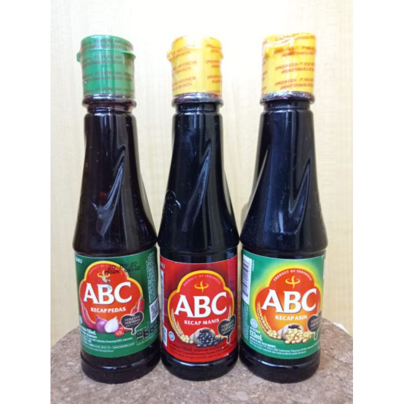 Abc Soy Sauce 135ml | Shopee Malaysia