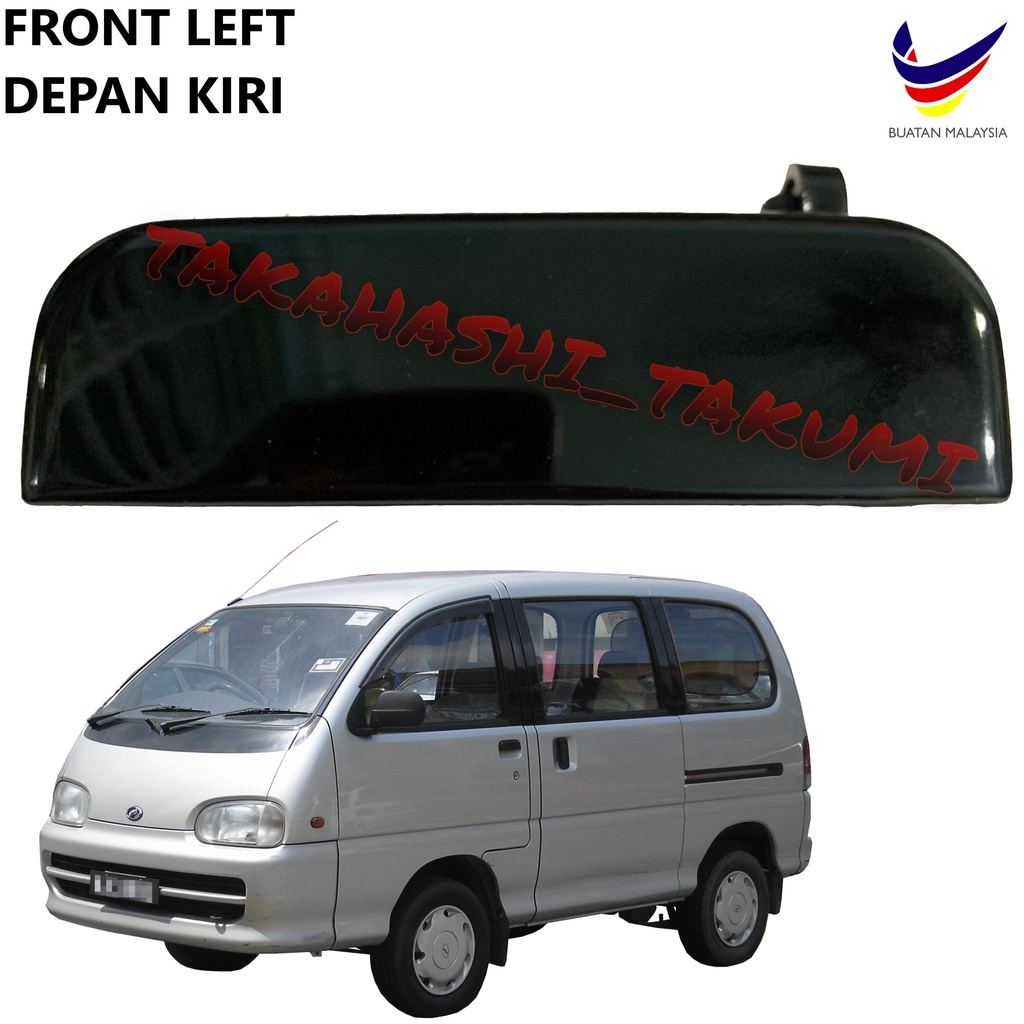 Perodua Rusa Front Left Kiri Passenger Penumpang Door Outer Handle ...
