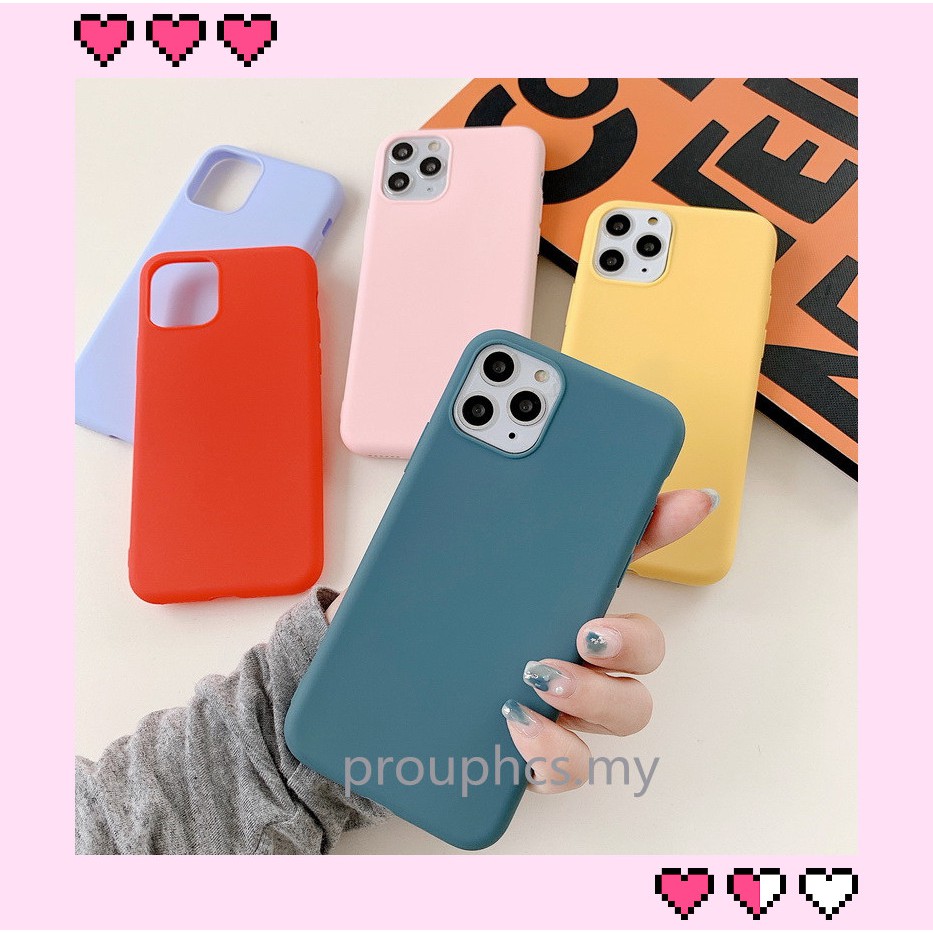 Samsung Galaxy J2 J5 J7 Prime A7 2018 A03S A50 A50S A30S A01 A02 M02 A02S A32 Casing Macaron ...