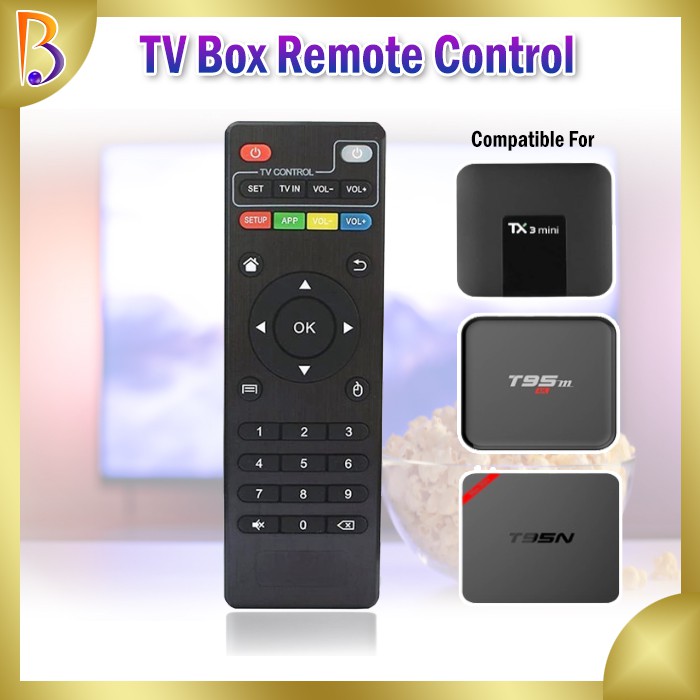 [Ready Stock] Remote Control For TX3mini Android Box 1G 2G Tx3 Mini ...