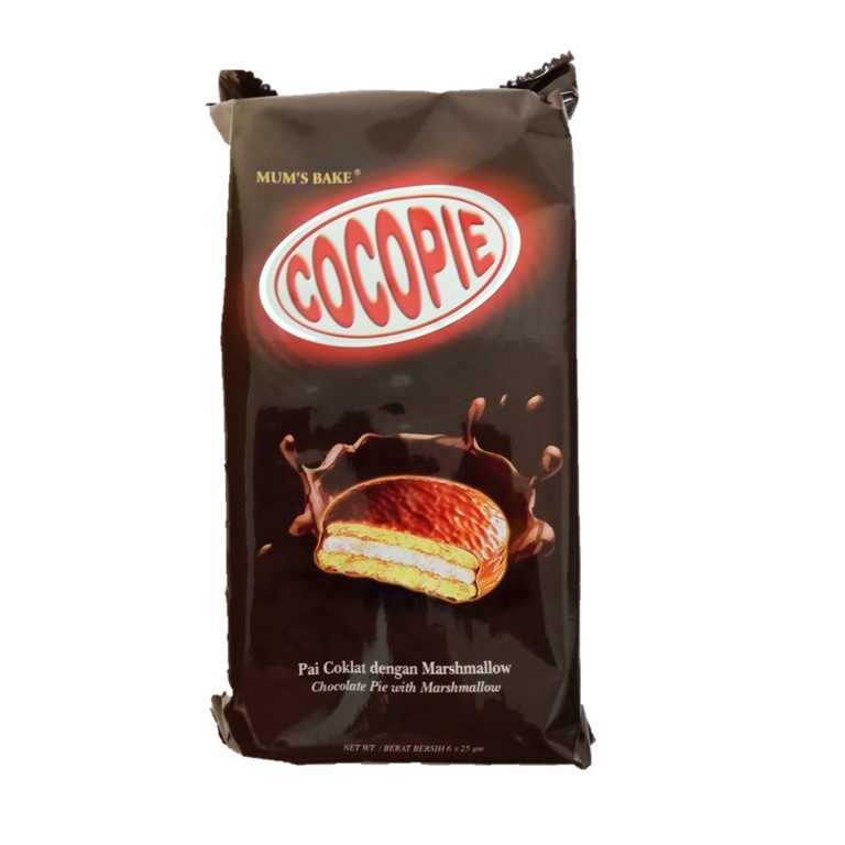 25g x 6pcs Mum's Bake Cocopie Chocolate / Dark Chocolate / Strawberry ...