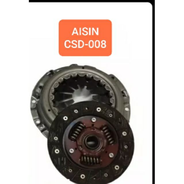 (JAPAN AISIN)PERODUA KELISA,KENARI,VIVA(1.0) CLUTCH KIT SET (NO BEARING) CSD-008 | Shopee Malaysia