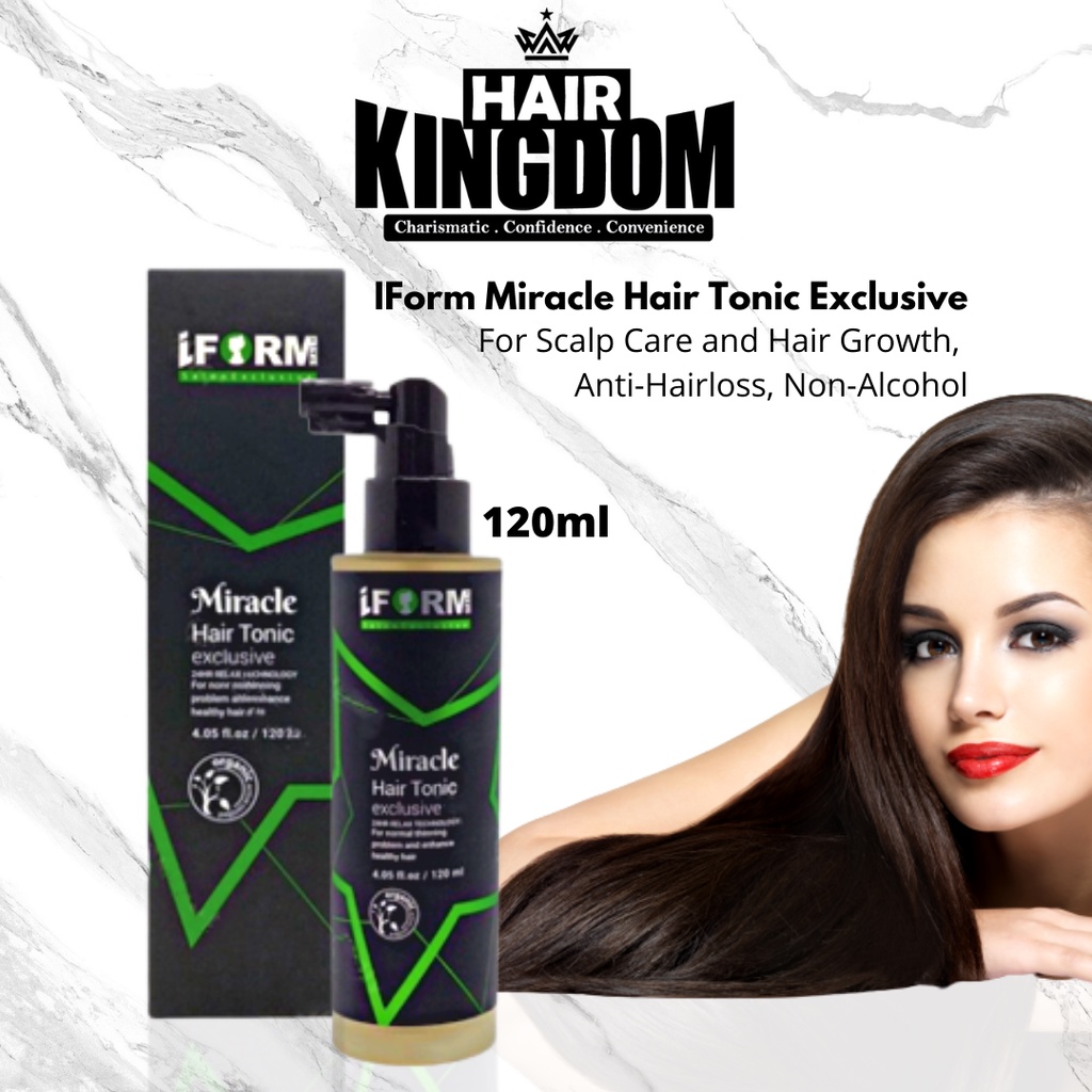 IFORM Miracle Hair Tonic (120ml) Anti Hair Loss Dandruff Scalp Care ...