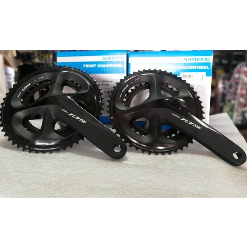 SHIMANO105 Hollowtech II FC-R7000 Crankset ( ORIGINAL ) | Shopee Malaysia