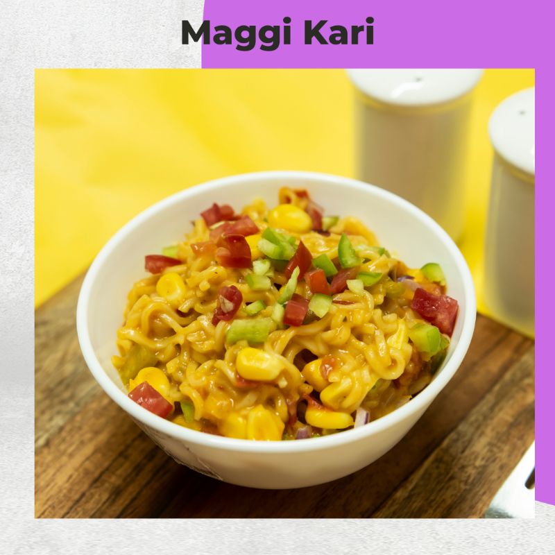 maggi kari maggie instant noodle meggi 5 pek free 1 (5+1) | Shopee Malaysia