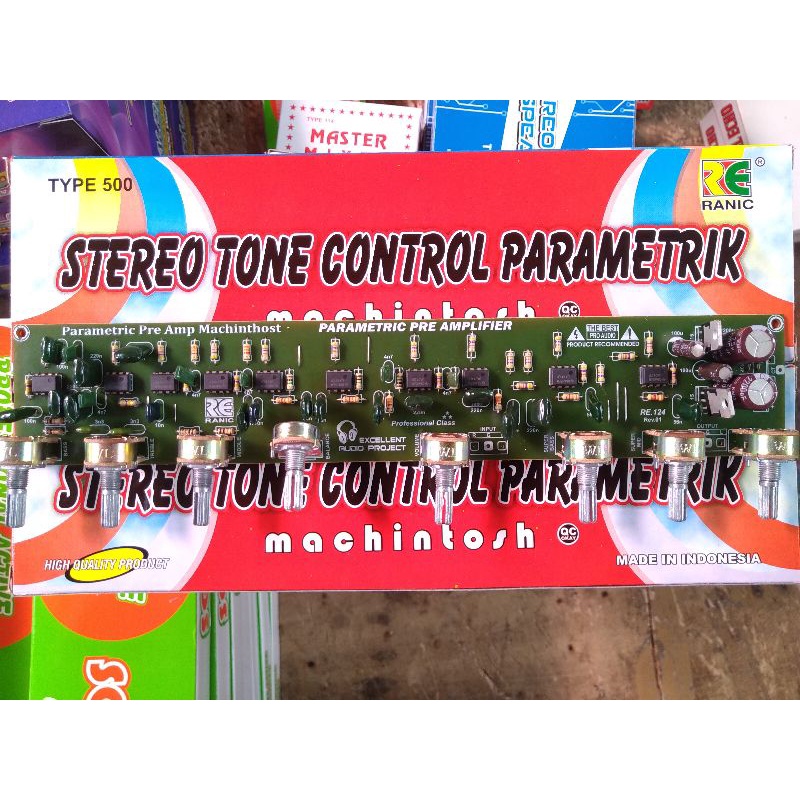 Machintos parametric tone control stereo Kit (500) | Shopee Malaysia