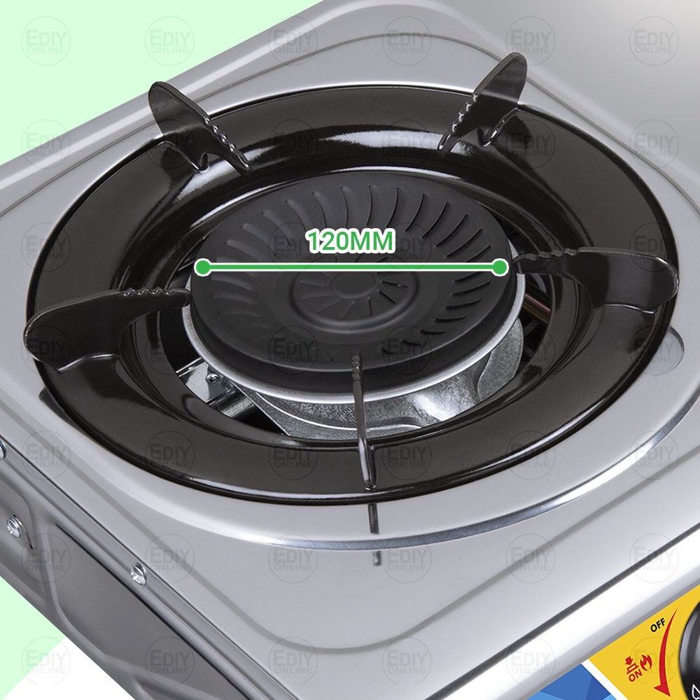 【NEW】 MILUX MSS-1222 Double Burner Cyclone Flame Stove Dapur Gas Cooker ...