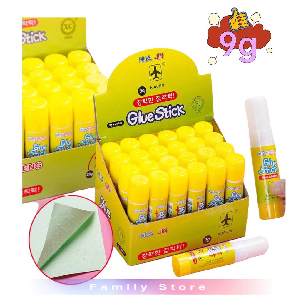Glue Stick 9g – Gam Pelekat Kering (1 Unit) | Shopee Malaysia
