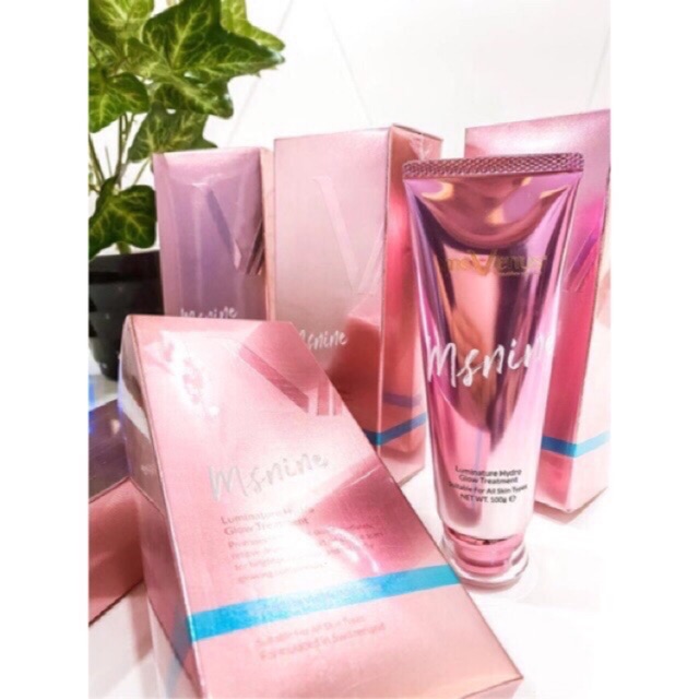 [Ready stock ]Ms Nine 静氧焕白霜 Msnine Oxygen Whitening Cream 100g | Shopee Malaysia