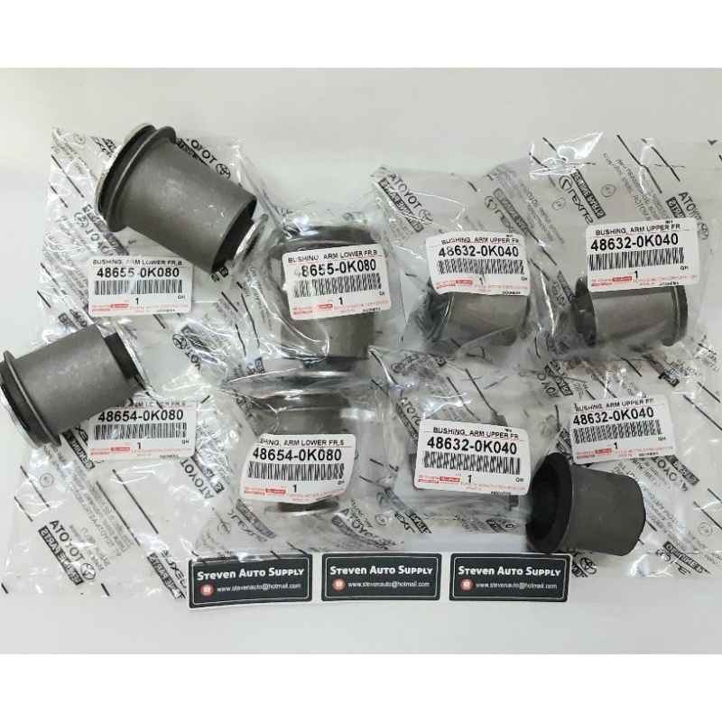 TOYOTA HILUX REVO GUN125,126 & FORTUNER TGN155,156 UPPER ARM BUSH ...