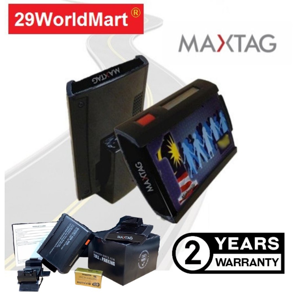 Smart Max Tag MaxTag Touch n Go Toll Plus Toll Kad Pandu Lalu Tol ...