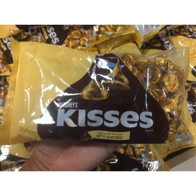 💥[PROMOSI]💥Hershey's Kisses Chocolate 340g | Shopee Malaysia