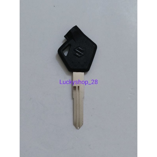 Suzuki Skydrive motorbike key material + magnetic cover (RIGHT ...