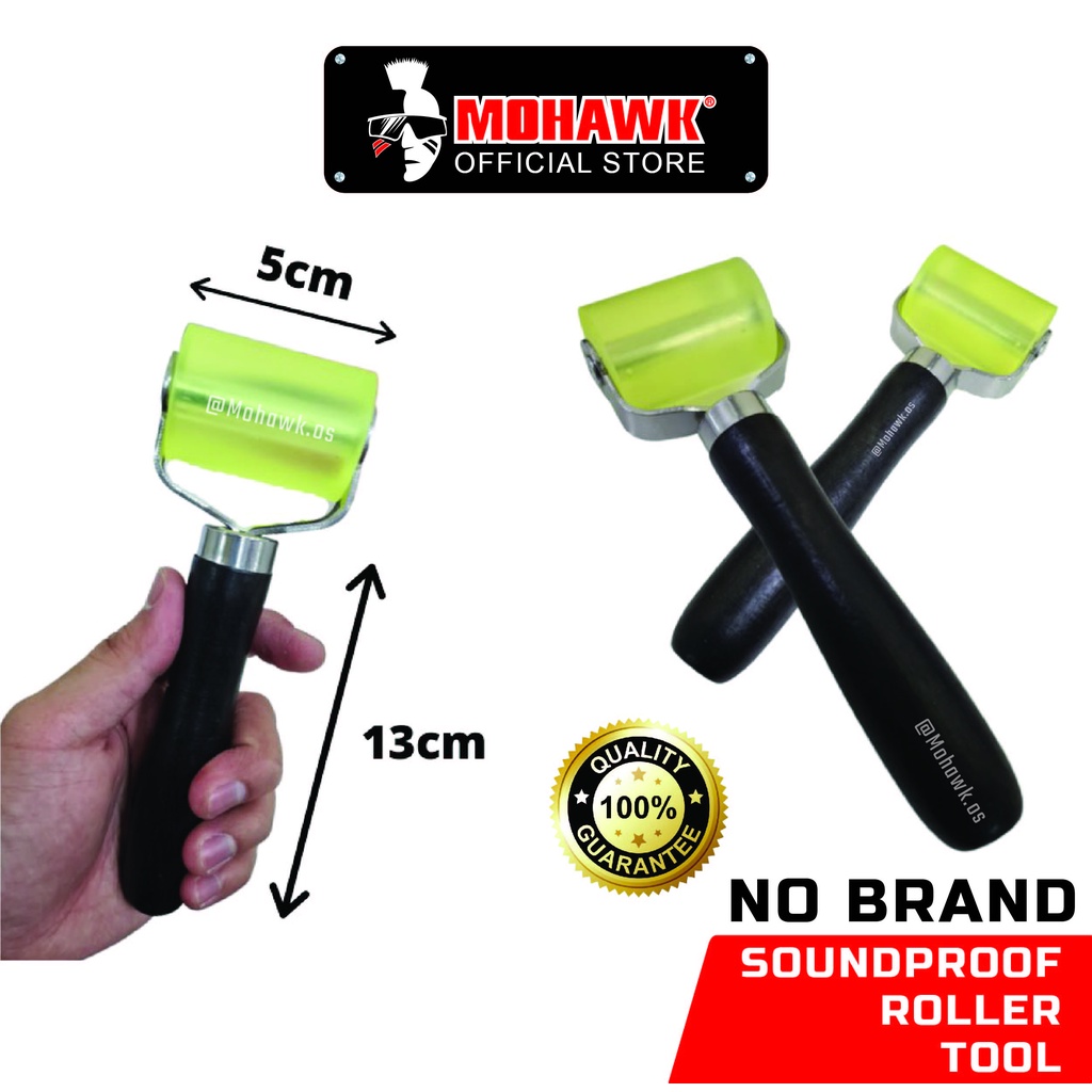 Car Sound Deadener Application Rolling Wheel Roller For Sound ...