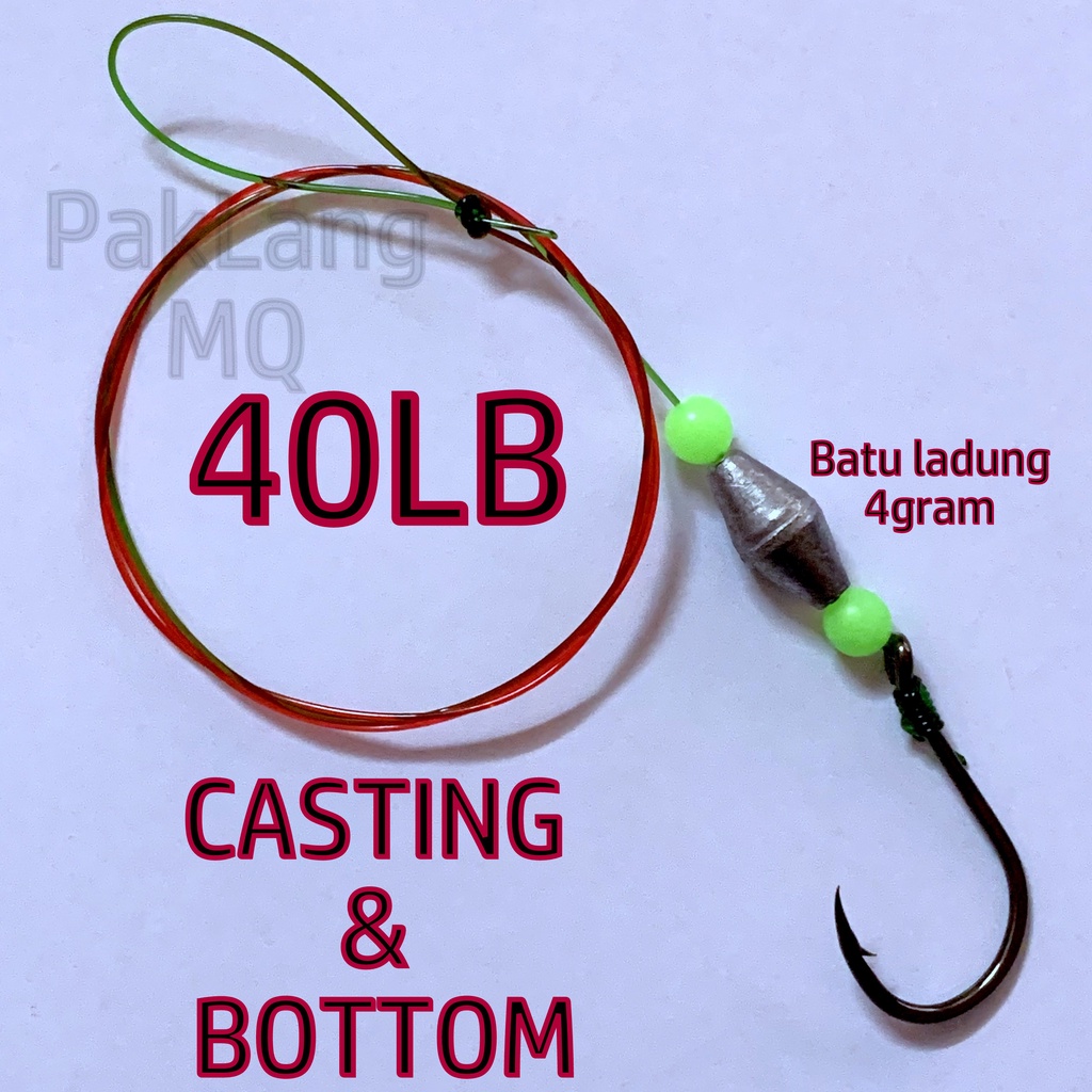 PERAMBUT KOLAM / SUNGAI / LAUT / SIAKAP / JENAHAK / PARI / CASTING ...