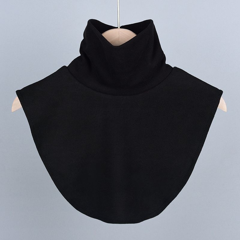 Muslimah Fashion turtleneck Collar Thick German Velvet High Neck ...