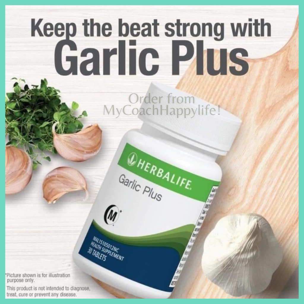 Herbalife Garlic Plus (expired DEC 2023) | Shopee Malaysia