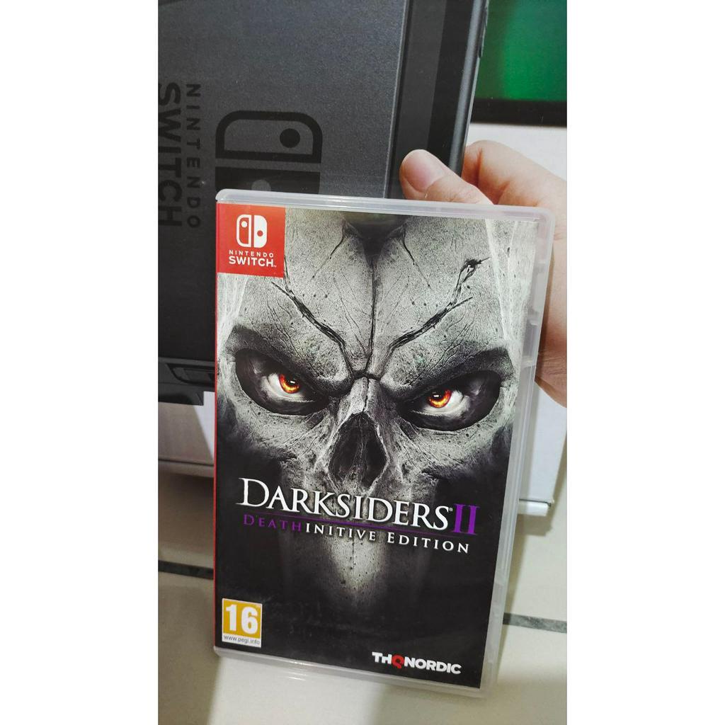 [Used Game] Nintendo Switch Darksiders II deathinitive edition 暗黑血统II ...