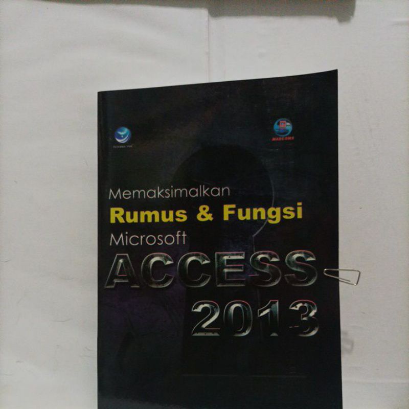 Book Maximizes Formulas And Functions Of Microsoft access 2013 | Shopee ...