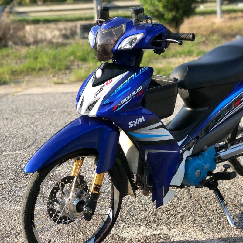 Lampu SYM E BONUS 110 SR EBONUS HEAD LAMP FRONT SIGNAL TAIL LAMP Smoke ...