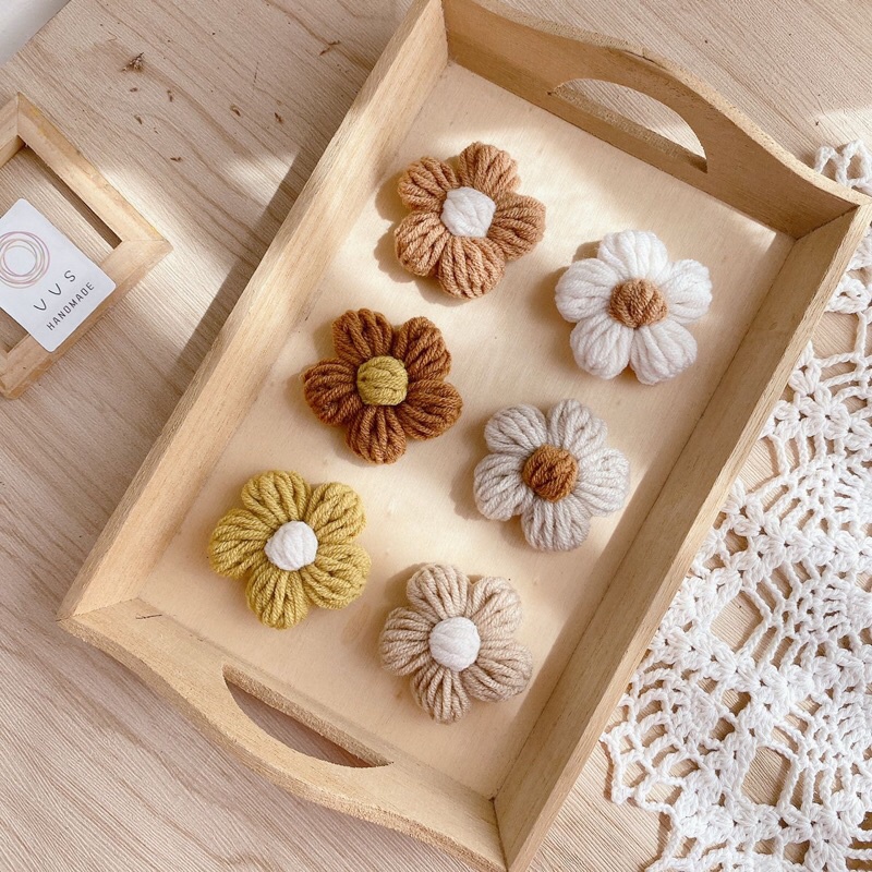 VVS handmade custom small flower DIY accessories flower accessories ...