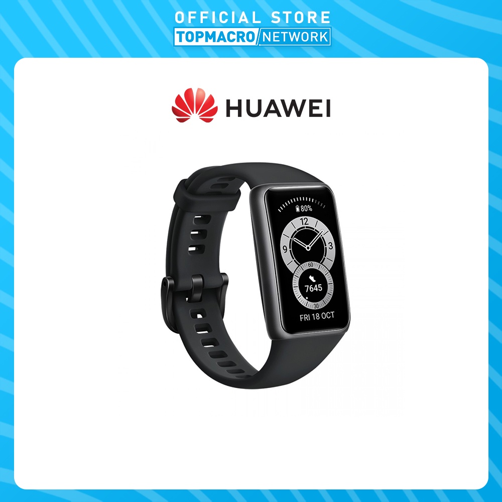 HUAWEI BAND 6 GRAPHITE BLACK | Shopee Malaysia