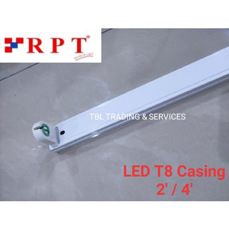 LED T8 Casing LED T8 Fitting T8 LED Tube LED Single / Double Casing 2' 4' Casing and Single ...