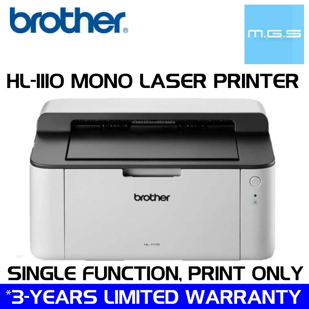 BROTHER 1210W 1110 HL1110 HL1210W 1210W MFC-1910W Monochrome Laser ...